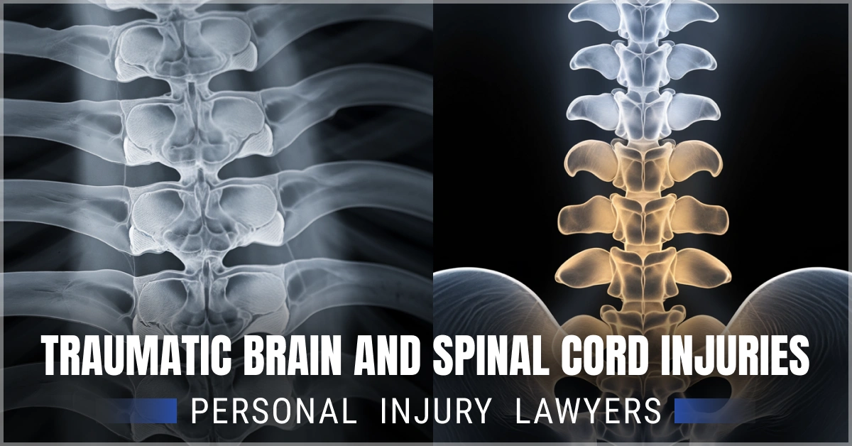 Brain and Spinal Cord Injury Lawyers in Brantford and Hamilton